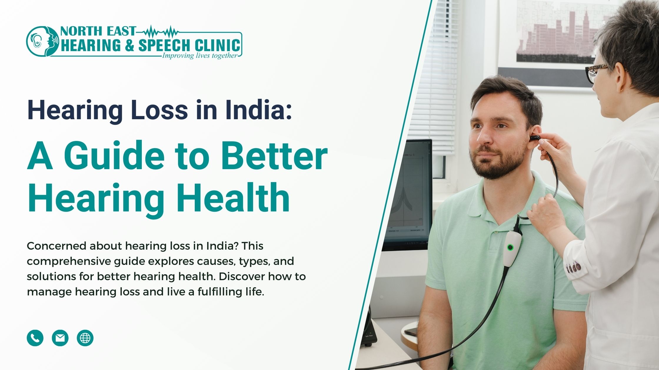 Improving Lives Together | North East Hearing & Speech Clinic