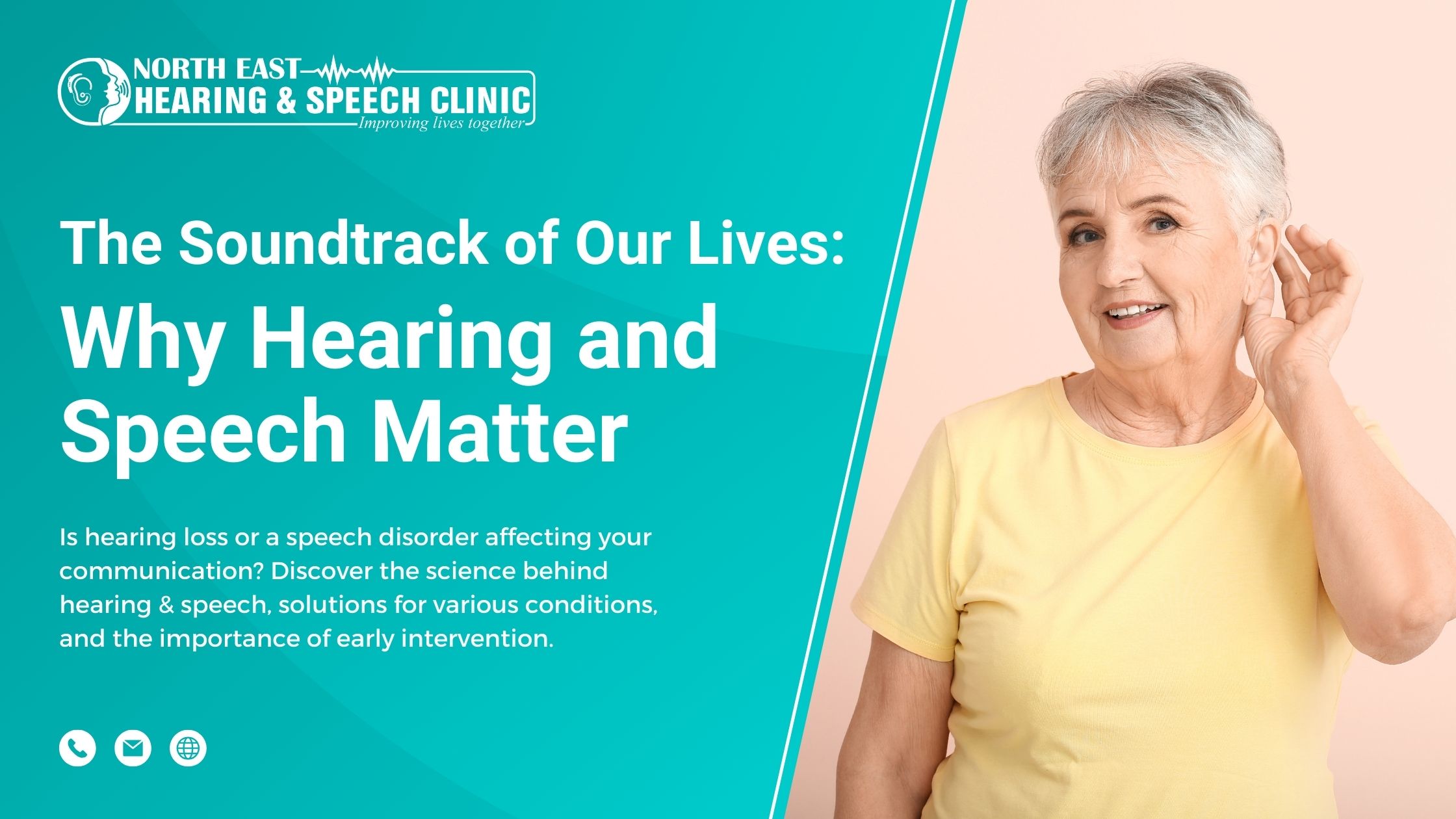 Improving Lives Together | North East Hearing & Speech Clinic