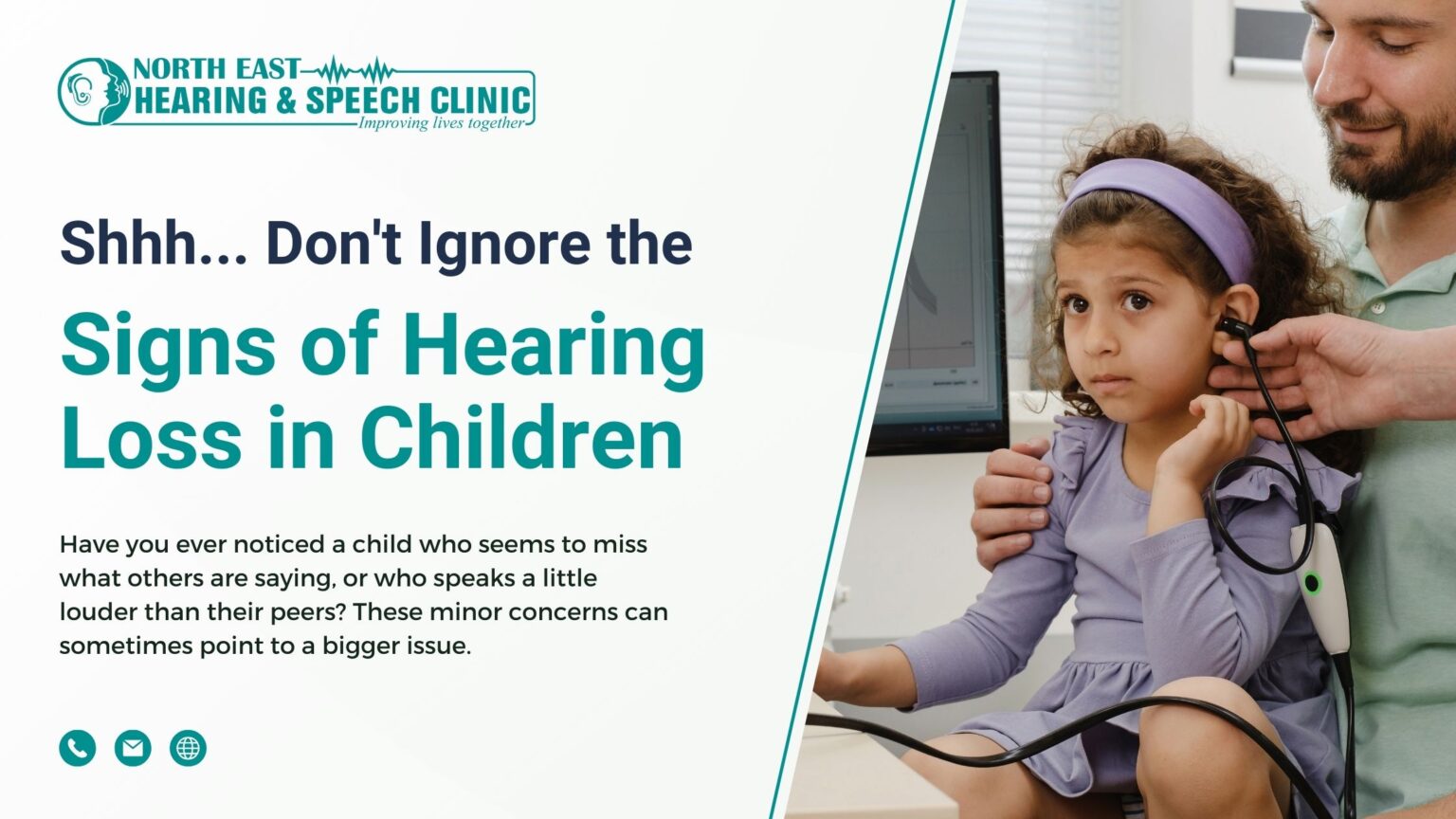 Don't Ignore the Signs of Hearing Loss in Children